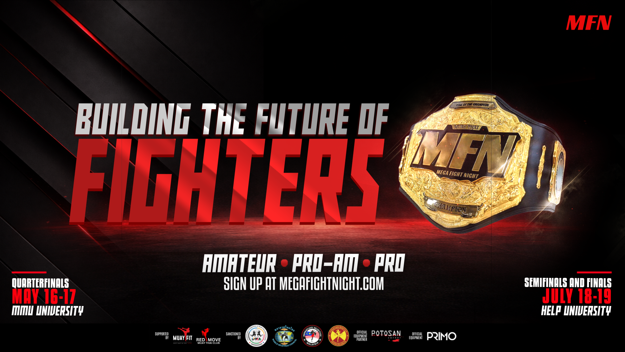 MEGA Fight Night